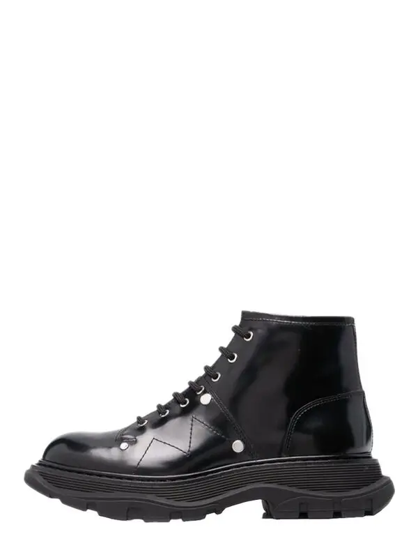 Alexander McQueen Ankle Boots - Black