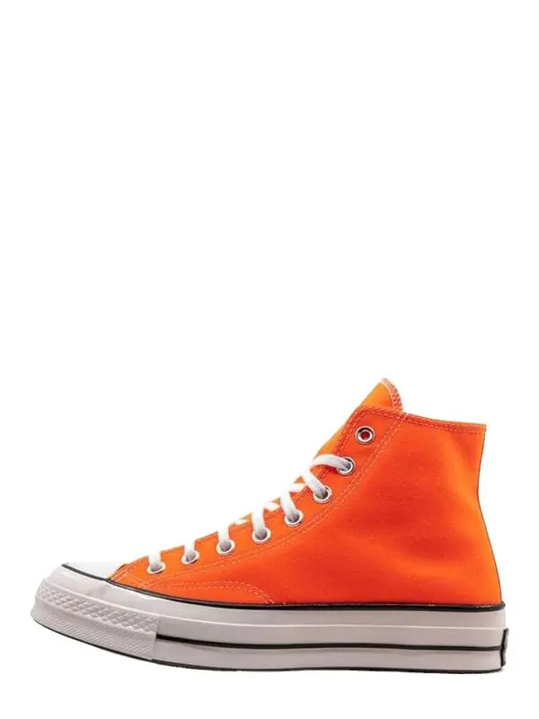 CONVERSE Chuck 70 High Top Sneakers - Total Orange/egret/black