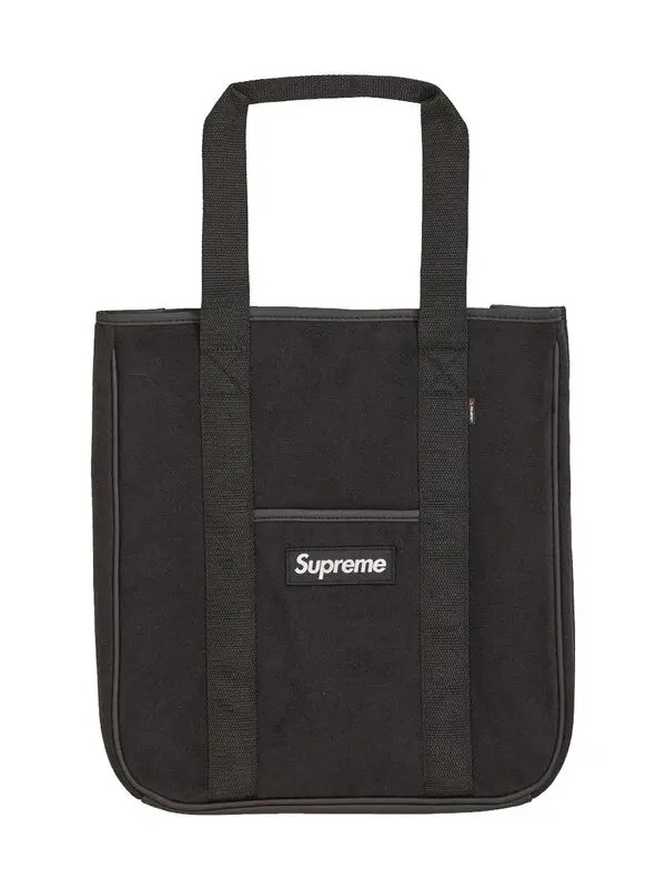 Supreme Polartec Tote Bag - Black
