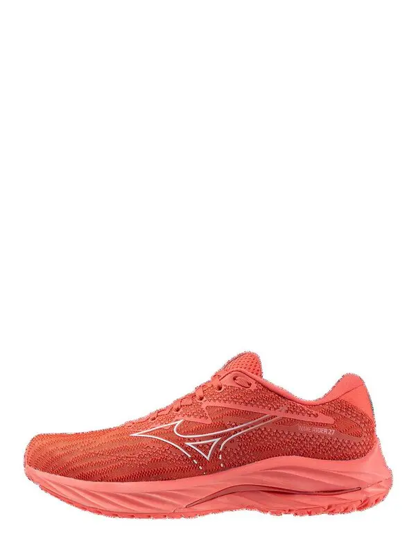 Mizuno Wave Rider 27 Sneakers - Red