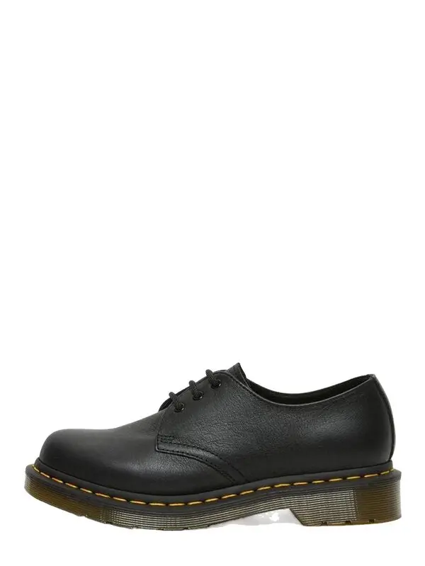 Dr. Martens 1461 Virginia Leather Lace-up Oxfords - Black