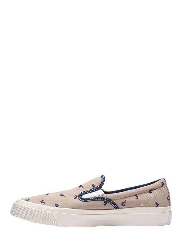 CONVERSE Chuck Taylor All Star Deck Star 67 Slip-on Sneakers - Khaki