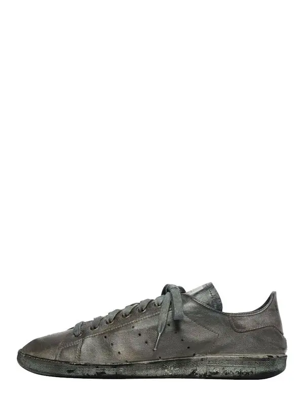 Balenciaga X Adidas Originals Stan Smith Sneakers 'vintage - Black