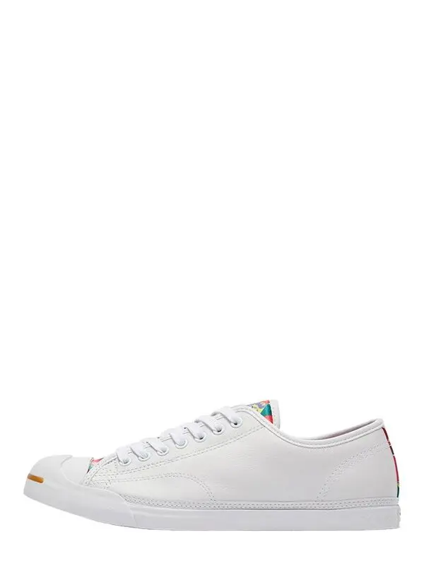 CONVERSE Jack Purcell Lp Ls Sneakers - White