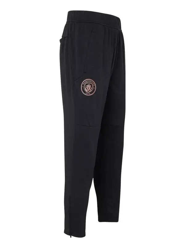 PUMA Manchester City Fc Warm Up Pants - Black