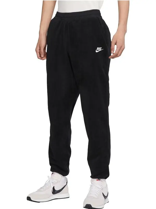 Nike Solid Color Casual Breathable Sports Pants/trousers/joggers Black - Multi-color