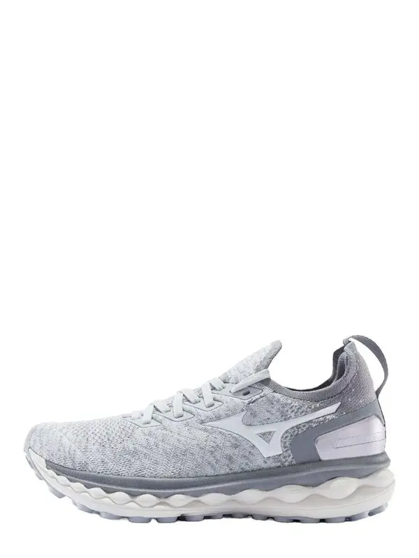 Mizuno Sky Neo Athletic Sneakers - Grey/white