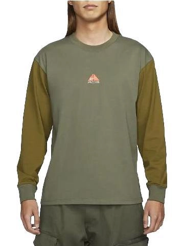 Nike Long Sleeve Colorblocked Crewneck T-shirt - Default Color