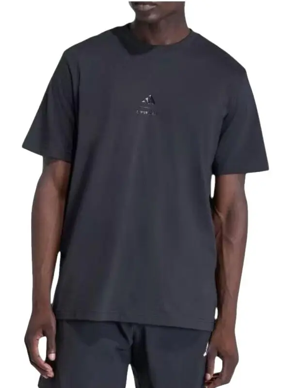 Adidas X Les Mills Mind Body Graphic T-shirt - Black