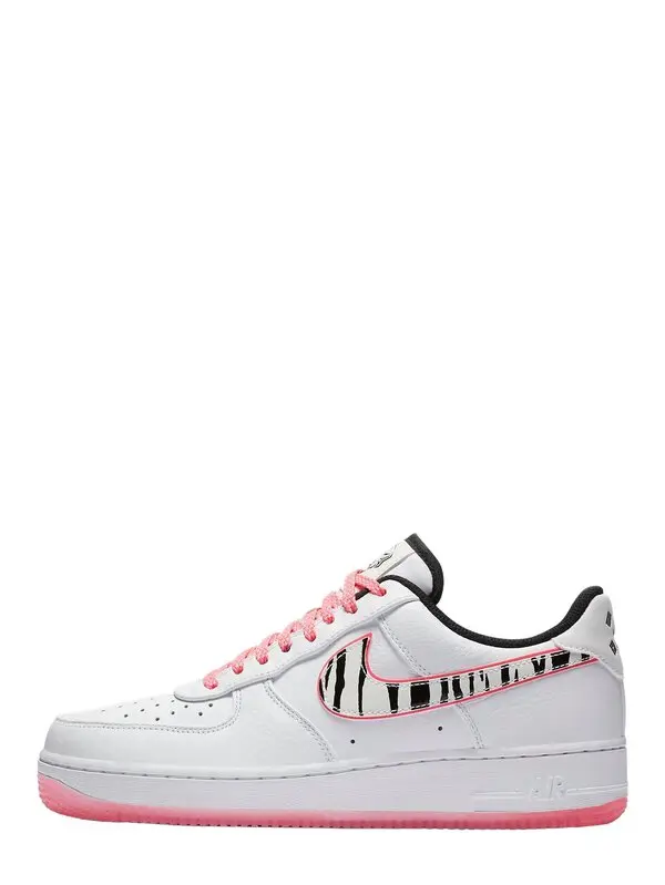 Nike Force 1 Low "south Korea" Sneakers - White/black/multi-color