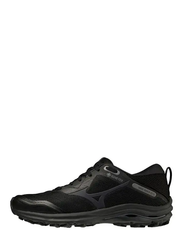 Mizuno Wave Rider Gore-tex Athletic Shoes - Black