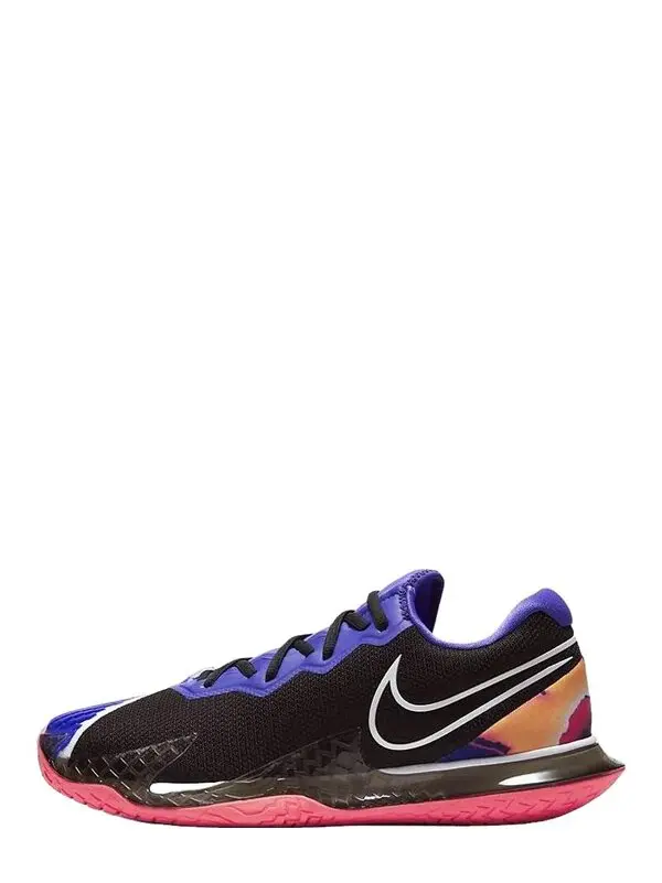 Nike Court Air Zoom Vapor Cage 4 Nadal Sneakers - Black