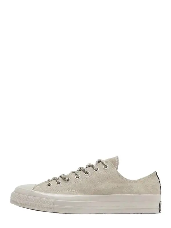 CONVERSE Chuck 70 Low Top "digital Terrain String" Sneakers - White/brown