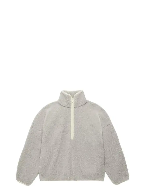 Adidas Fear Of God Athletics Hike 1/2 Zip Top - Sesame