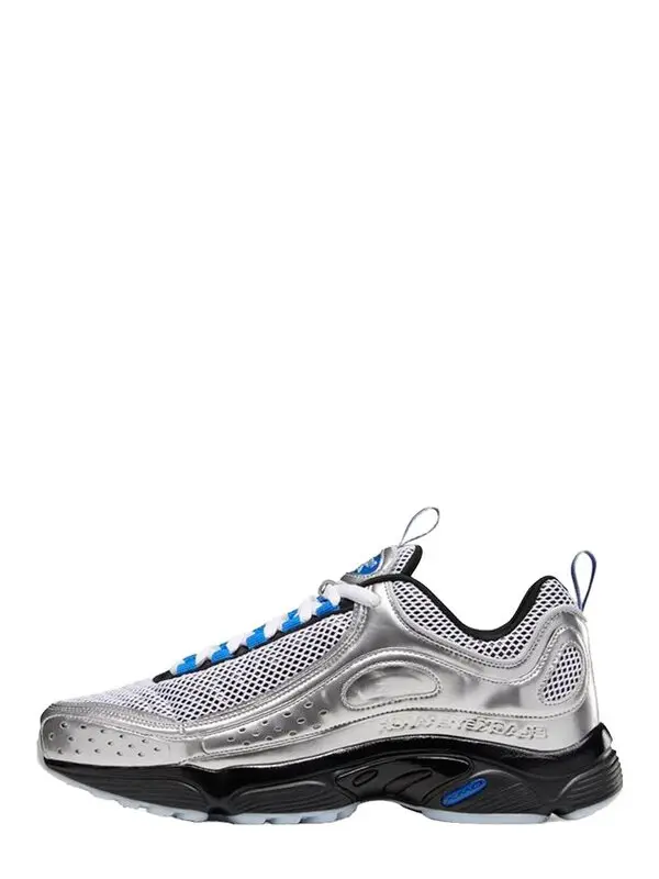 REEBOK X Eye Patch Daytona Dmx Ii Metallic Silver - Black