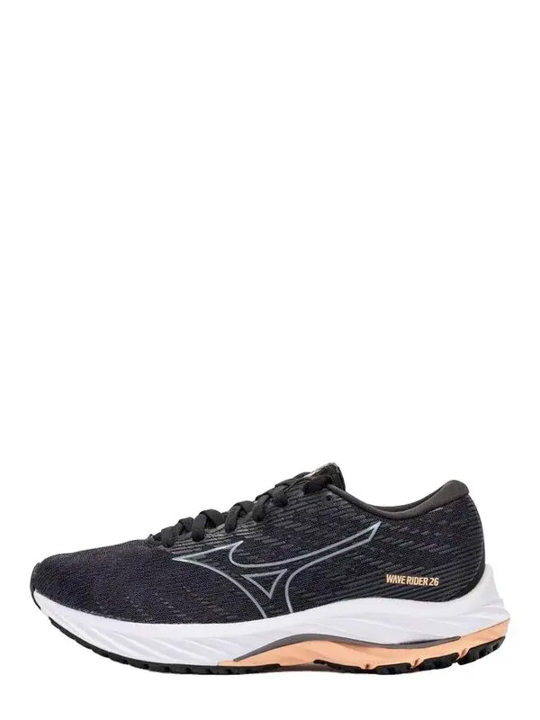 Mizuno Wave Rider 26 - Black/pink