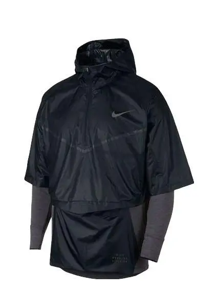 Nike Splicing Logo Sports Cardigan - Default Color