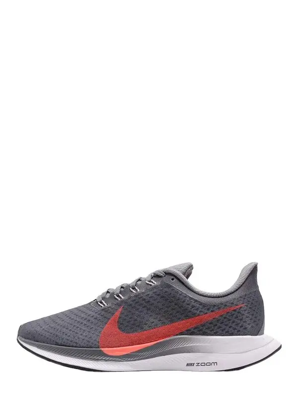 Nike Zoom Pegasus Turbo Athletic Sneakers - Grey/red