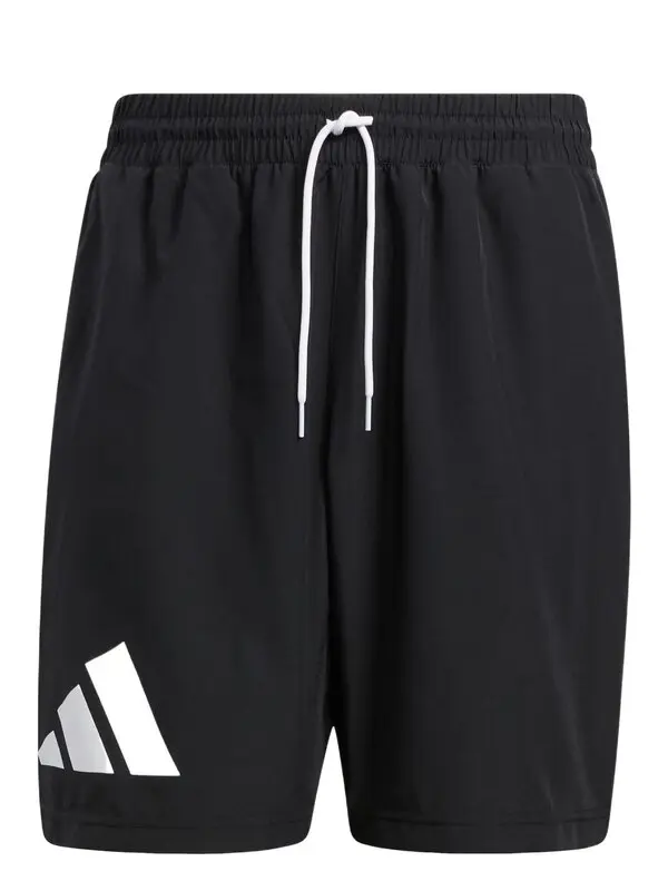 Adidas Legends Basketball Shorts - Black/white