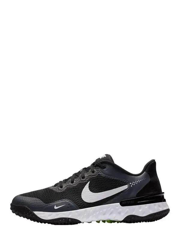 Nike Alpha Huarache Elite 3 Turf Athletic Sneakers - Black