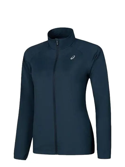 Asics Silver Jacket - Midnight Blue