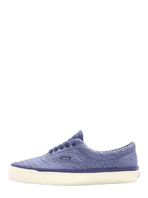 VANS Wtaps X Og Era Lx Snakeskin Sneakers - Blue/white