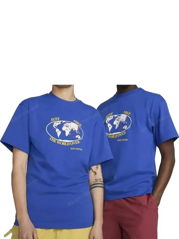 Nike Worldover Football T-shirt - Blue