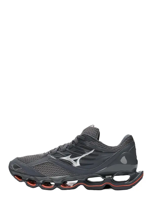 Mizuno Wave Prophecy 13s Athletic Sneakers - Black/orange