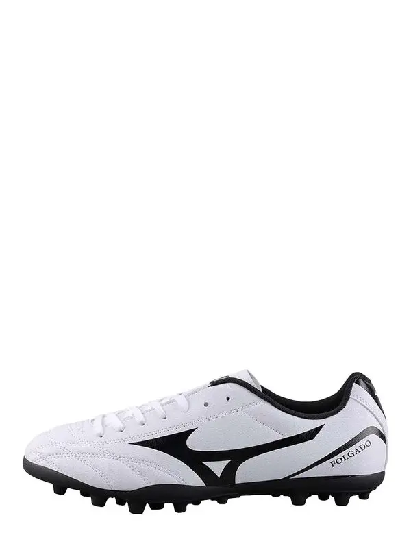 Mizuno Potrero Wide Ag Artificial Grass - White/black