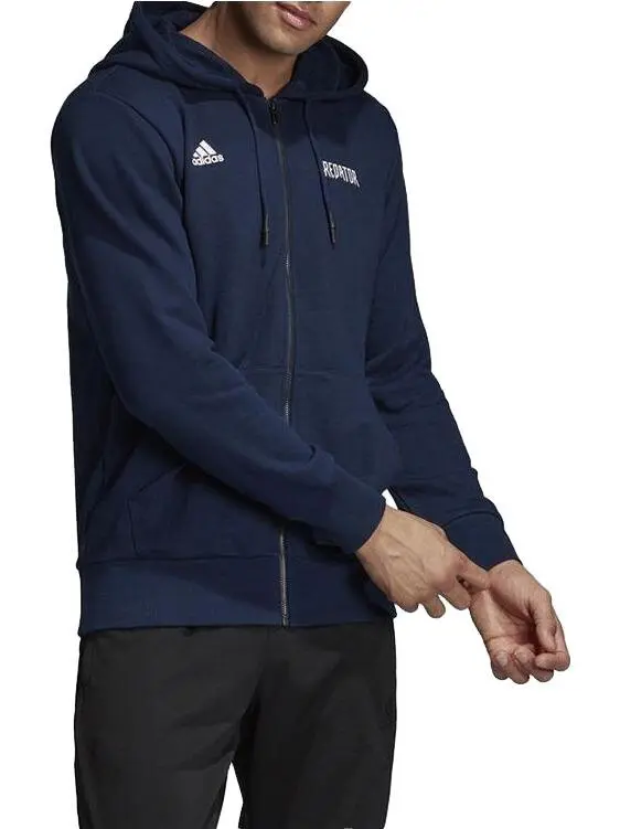 Adidas Predator Hooded Jacket - Blue
