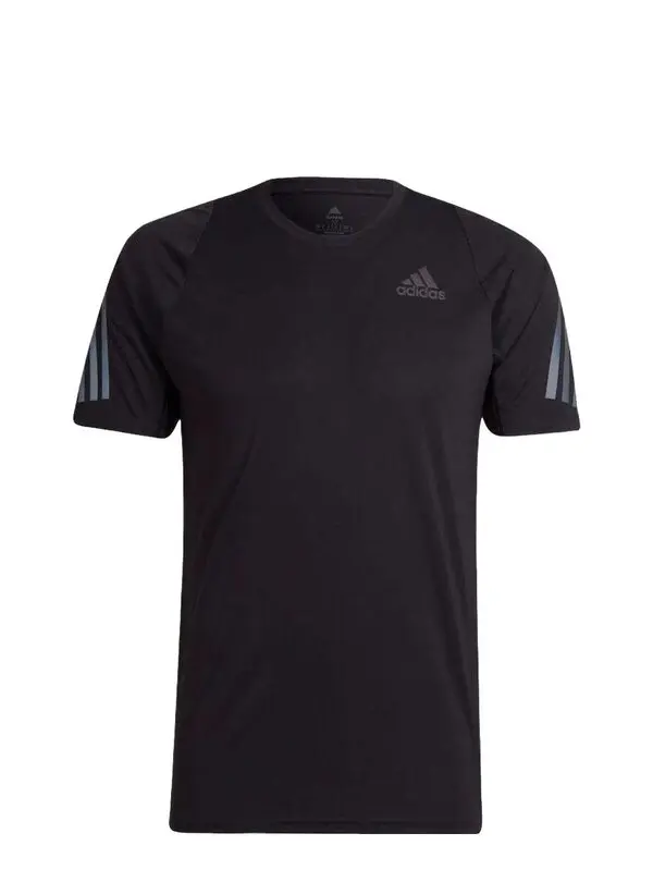 Adidas Round Neck Short Sleeve Pullover T-shirt - Multi-color