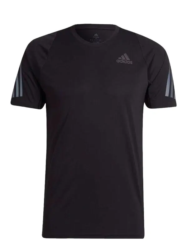 Adidas Round Neck Short Sleeve Pullover T-shirt - Multi-color
