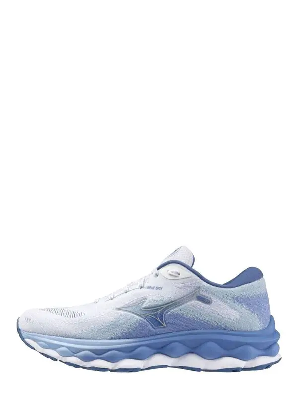 Mizuno Wave Sky Athletic Sneakers - Blue/white