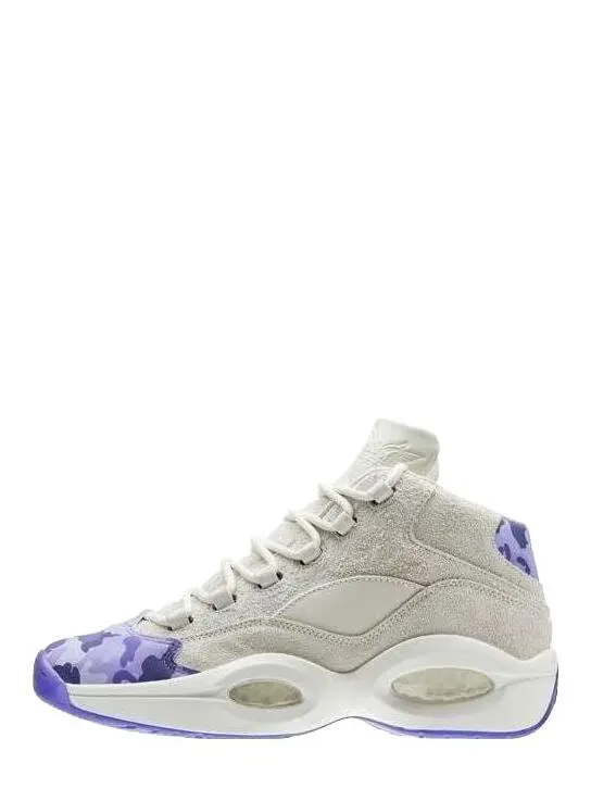 REEBOK Cam'ron X Question Mid Sneakers - Purple