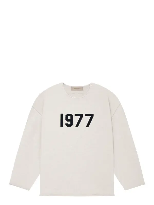 Fear Of God Ss22 1977 Raw Edge Sweater - Beige/yellow