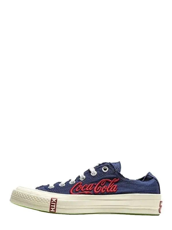 CONVERSE Kith X Coca-cola X Chuck 70 Low Top Sneakers - Blue