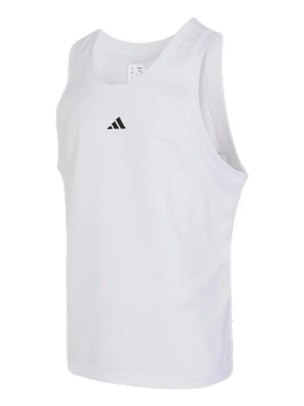 Adidas Basketball Legends Tank Top - White