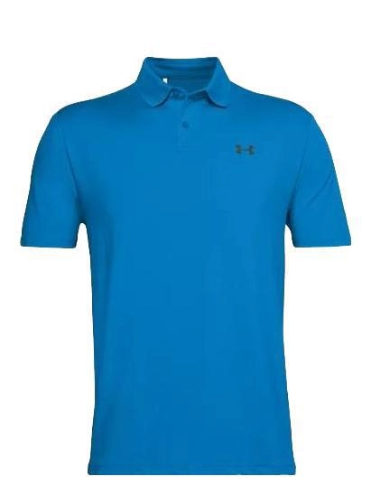 Under Armour Performance 2.0 Casual Solid Color Polo Shirt - Blue