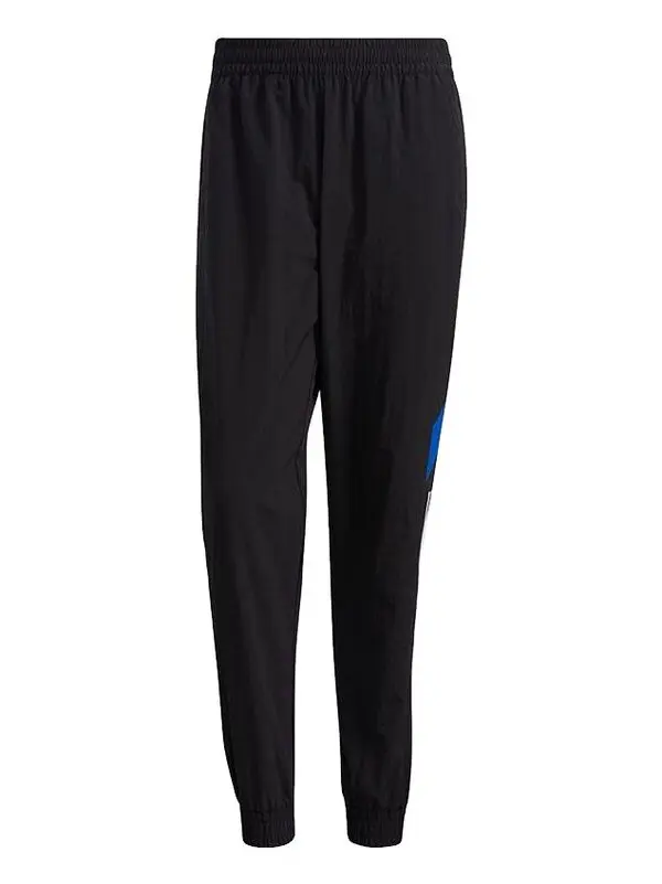 Adidas Neo Cs Wvn Tp 2 Logo Woven Athletics Sports Pants - Black