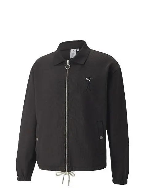 PUMA X Ami Track Full Zip Jacket - Black