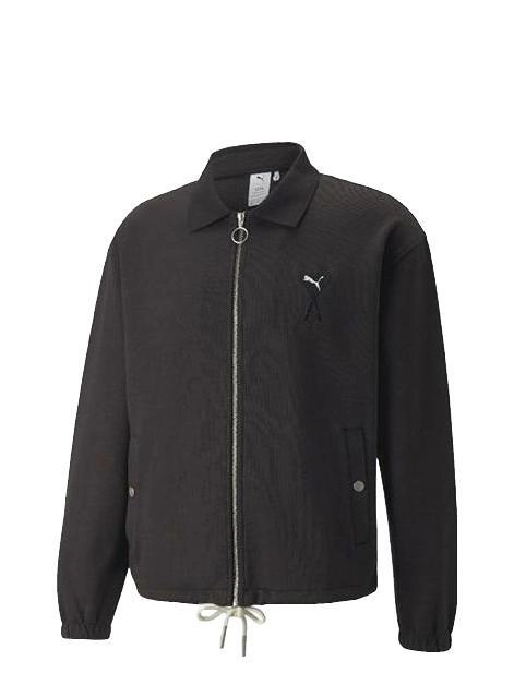 PUMA X Ami Track Full Zip Jacket - Black
