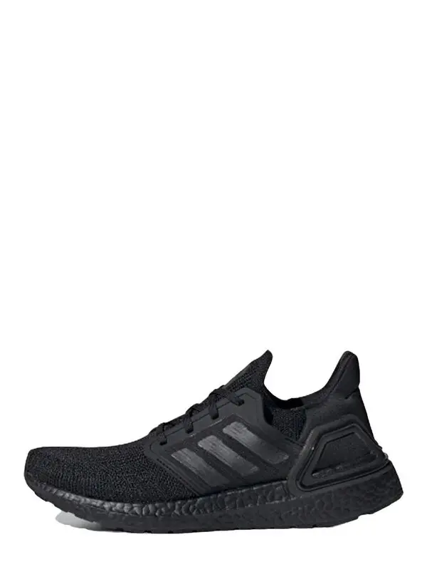 Adidas Ultraboost 20 Performance Running Shoes - Black
