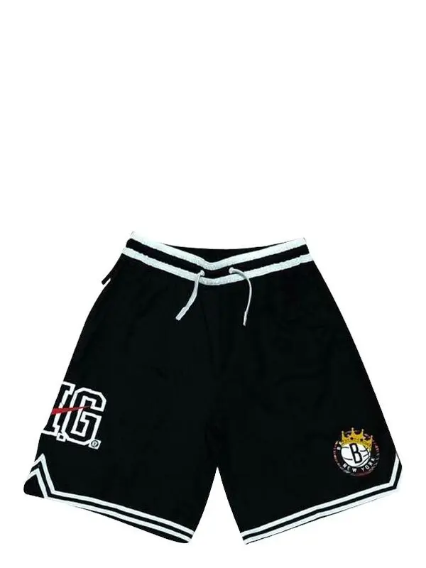 Nike Brooklyn Nets Basketball Shorts - Black