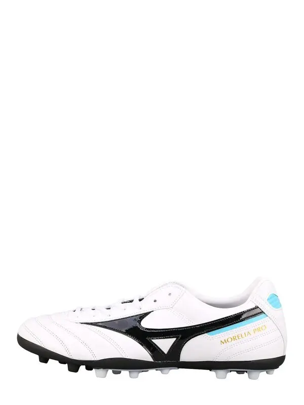 Mizuno Morelia Pro Ag Low Top Sneakers - Whiteblack