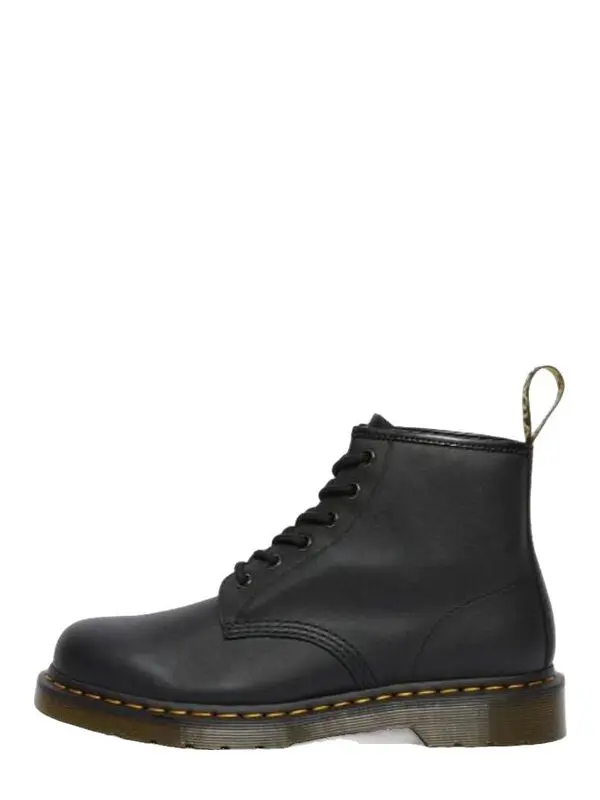 Dr. Martens 101 Leather Ankle Boots - Black