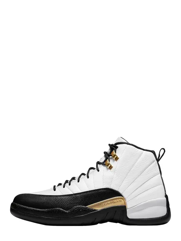JORDAN Retro "royalty - White/black/metallic Gold