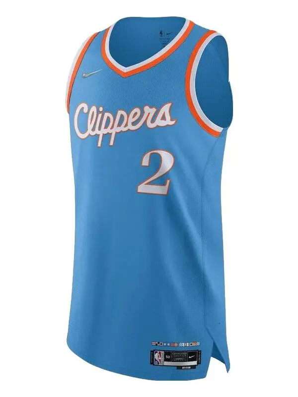 Nike X Nba La Clippers Kawhi Leonard Jersey - Blue