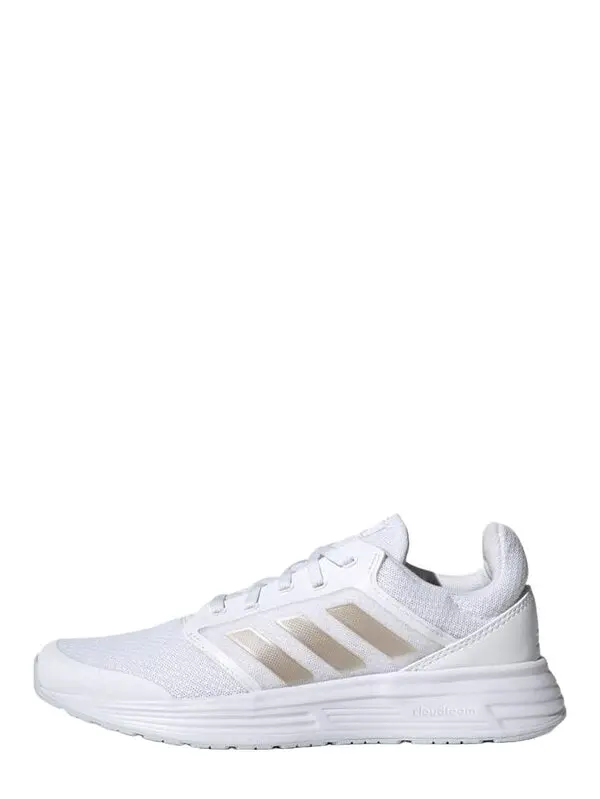Adidas Galaxy 5 Low Top Sneakers - White/gold