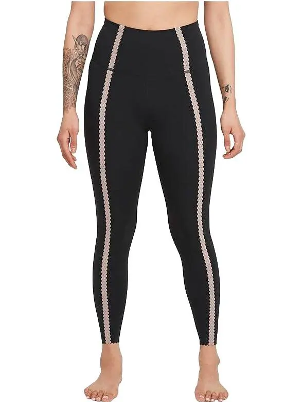 Nike As W Ny Luxe Eylet 7 Tights - Black