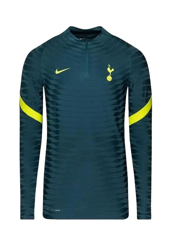 Nike Tottenham Hotspur Ucl Dri-fit Adv Elite Long Sleeve 1/4 Zip T-shirt - Green